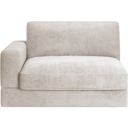 1,5-Sitzer Home Affaire, B:132cm H:87cm T:108cm, beige, 100% Polyester, Sofas, "Innovid", Modernes Modul-Polsterprogramm