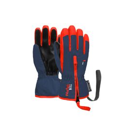 Reusch Kinder Skihandschuhe "Ben", rot, Gr. 3, unifarben, 75% Polyester, 25% Polyurethan, Handschuhe, mit praktischer Handgelenkschlaufe