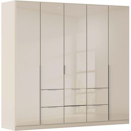 Dreht&uuml;renschrank OTTO HOME, B:226cm H:210cm T:54cm, beige, Holzwerkstoff, Schr&auml;nke, "Kleiderschrank Kleiderschr&auml;nke Schrank Garderobe AGORDO mit