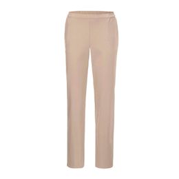 GOLDNER Damen Schlupfhose "Schlupfhose Martha", beige, Gr. 54, Obermaterial: 98% Lyocell CLY. 2% Elasthan EL., Hosen
