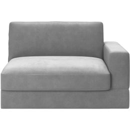 1,5-Sitzer Home Affaire, B:132cm H:87cm T:108cm, grau, 100% Polyester, Sofas, "Innovid", Modernes Modul-Polsterprogramm