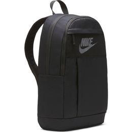 Nike Rucksack "NK ELMNTL BKPK - LBR"schwarz, schwarz, wei&szlig;, Rucks&auml;cke, f&uuml;r Erwachsene, praktische Gr&ouml;&szlig;e f&uuml;r den Alltag, aus Polyester