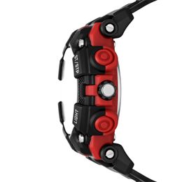 Skechers Herren Chronograph "BONHILL", rot, Armbanduhren, Quarzuhr, Armbanduhr, Herrenuhr, digital, analog, Tag, Wochentag