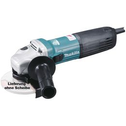 Makita Winkelschleifer "GA5040CZ1", B:13,9cm H:10,3cm L:29,9cm, blau, Schleifmaschinen