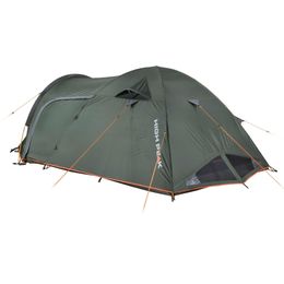 High Peak Kuppelzelt "Zelt Kira 4.1", B/H/L: 250cm x 135cm x 375cm, gr&uuml;n, Zelte