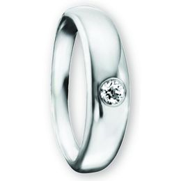 ONE ELEMENT M&auml;dchen Kettenanh&auml;nger "Zirkonia Taufring Anh&auml;nger aus 925 Silber", Silber 925 (Sterlingsilber), silber, Silber 925 (Sterlingsilber),