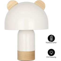 OTTO HOME Tischleuchte "Alinn", 1, &Oslash; 20cm H: 27,5cm, 1 Stk.beige natur, Leuchten, die ideale Kinderzimmerleuchte