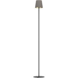 Eglo Stehlampe "FIORANA Stehlampe - Stahl - E14 - 1X7,5W - IP20", 1, &Oslash; 15cm H: 140,5cm, 1 Stk.schwarz, Leuchten, Standleuchte, Leselampe, Wohzimmer,