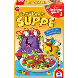 Schmidt Spiele Kinder Spiel "Meine Lieblingsspiele, Buchstabensuppe", bunt, Spiele