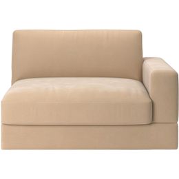 1,5-Sitzer Home Affaire, B:132cm H:87cm T:108cm, braun, 100% Polyester, Sofas, "Innovid", Modernes Modul-Polsterprogramm