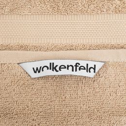 G&auml;stehandt&uuml;cher WOLKENFELD, B:30cm L:50cm, beige, Frottier, Baumwolle, Handt&uuml;cher, "Premium Low-Twist Baumwolle 550 g/m&sup2; &ndash; 3 G&auml;stehandt&uuml;cher", 30&times;50
