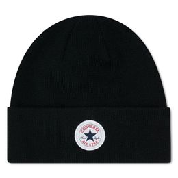 Converse Kinder Beanie "CAM DAY 1 CHUCK P BEANIE"schwarz, Obermaterial: 100% Polyacryl, M&uuml;tzen, sportlicher Stil, leichtes Material, aus Polyacryl