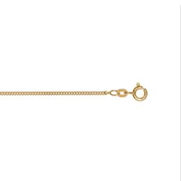 ONE ELEMENT Damen Goldkette "Halskette Panzerkette aus 585 Gelbgold &Oslash; 1,4 mm", 50, Gelbgold 585 Gold, gold, Gelbgold 585, Gold, Halsketten,