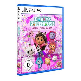 Outright Games Spielesoftware "Gabbys Dollhouse: Bereit f&uuml;r die Party", PlayStation 5, transparent, Spielesoftware