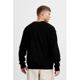 !Solid SOLID Herren Longpullover "Sweatshirt SDHaarvard", schwarz, Gr. XL, Obermaterial: 82% Baumwolle CO. 18% Polyester PES., Pullover
