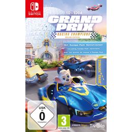 THQ NORDIC Spielesoftware "Ed & Edda: Grand Prix - Deluxe Edition", Nintendo Switchohne farbbezeichnung, Spielesoftware