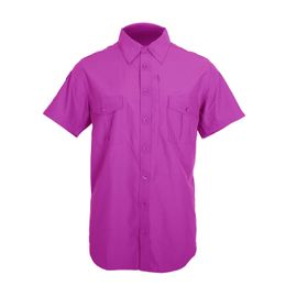 DEPROC Active Damen Outdoorbluse "LINDSAY WOMEN", lila, Gr. 56, 93% Polyester; 7% Elasthan, Blusen, auch in Gro&szlig;en Gr&ouml;&szlig;en erh&auml;ltlich
