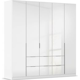 Dreht&uuml;renschrank OTTO HOME, B:226cm H:229cm T:54cm, wei&szlig;, Holzwerkstoff, Schr&auml;nke, "Kleiderschrank Kleiderschr&auml;nke Schrank Garderobe AGORDO mit