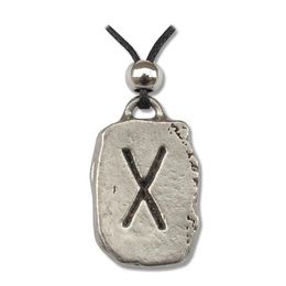 Adelia&acute;s ADELIA ́S Damen Amulett "Amulett Anh&auml;nger Talisman Amulett Anh&auml;nger Talisman", Zinnsilber, Zinn, Schmuckanh&auml;nger, Gyfu - Kooperation