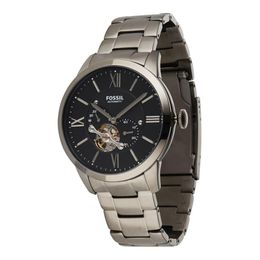 Fossil Analog Watch 'Townsman Auto' male Grey size One Size
