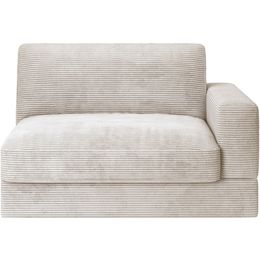 1,5-Sitzer Home Affaire, B:132cm H:87cm T:108cm, beige, 100% Polyester, Sofas, "Innovid", Modernes Modul-Polsterprogramm