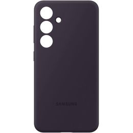 Samsung Handyh&uuml;lle "Silicone Case f&uuml;r Samsung Galaxy S24", B:9cm H:2,5cm T:22cm, lila, H&uuml;llen, Schutz, griffig und stylisch