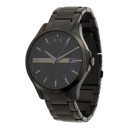Armani Exchange Analog Watch male Black size One Size