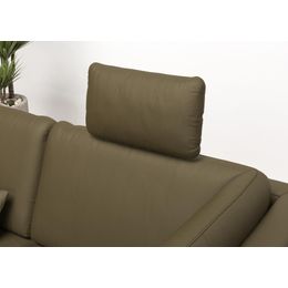Kopfst&uuml;tze OTTO HOME, B:48cm H:26cm T:18cm, gr&uuml;n, Samtoptik (100% Polyester);Luxus-Microfaser (90% Polyester, 10% Polyamid), Polsterauflagen,