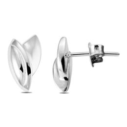 Adelia&acute;s ADELIA ́S Damen Paar Ohrh&auml;nger "Damen Ohrstecker aus poliertem 925 Sterling Silber", Damen, Silber 925 (Sterlingsilber), silber, Silber 925
