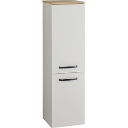 Midischrank SAPHIR, B:32,4cm H:115,4cm T:32,2cmkaschmir, Holzwerkstoff, Badezimmer, Schr&auml;nke, "Quickset 500, Badschrank 32,4 cm breit, 2 T&uuml;ren", 2
