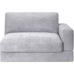 1,5-Sitzer Home Affaire, B:132cm H:87cm T:108cm, silber, 100% Polyester, Sofas, "Innovid", Modernes Modul-Polsterprogramm