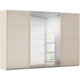 Schwebet&uuml;renschrank OTTO HOME, B:315cm H:229cm T:62cm, beige, Holzwerkstoff, Schr&auml;nke, "Kleiderschrank Kleiderschr&auml;nke Schrank Garderobe AGORDO mit