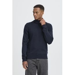 Rollkragenpullover Blend "BHBRYAN", Herren, Gr. S, salute, Feinstrick, 70% Baumwolle, 30% Nylon, unifarben, Basic, normal normal, ohne Ausschnitt, Pullover Rollkragenpullover, Stilvoller Strickpullover mit Rollkragen