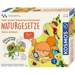 Kosmos Kinder Experimentierkasten "Mein erster Experimentierkasten Naturgesetze", bunt, Experimentierk&auml;sten, Made in Germany