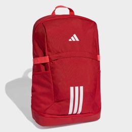 Sportrucksack "TIRO BACKPACK"team power rot 2, wei&szlig;, adidas Performance, Rucks&auml;cke