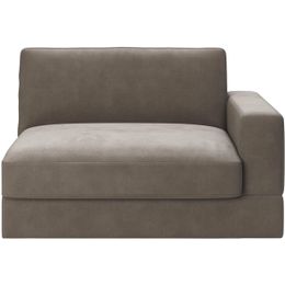 1,5-Sitzer Home Affaire, B:132cm H:87cm T:108cm, braun, 100% Polyester, Sofas, "Innovid", Modernes Modul-Polsterprogramm