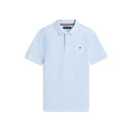 Tommy Hilfiger Poloshirt 'Essential' Jungen Gr&ouml;&szlig;e 110 hellblau