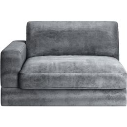 1,5-Sitzer Home Affaire, B:132cm H:87cm T:108cm, grau, 100% Polyester, Sofas, "Innovid", Modernes Modul-Polsterprogramm