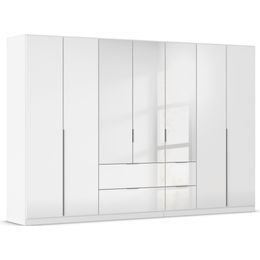 Dreht&uuml;renschrank OTTO HOME, B:315cm H:210cm T:54cm, wei&szlig;, Holzwerkstoff, Schr&auml;nke, "Kleiderschrank Kleiderschr&auml;nke Schrank Garderobe AGORDO mit