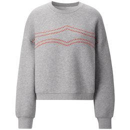 LANIUS Damen-Sweatshirt mit Stickerei