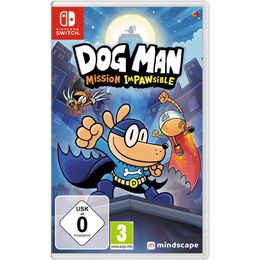 Mindscape Spielesoftware "Dog Man: Mission Impawsible", Nintendo Switchohne farbbezeichnung, Spielesoftware