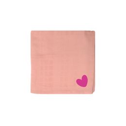 Liliput M&auml;dchen Erstausstattungspaket "Herz", rosa, 30% Baumwolle, 70% Viskose, KOB Set-Artikel, aus weicher Viskosemischung