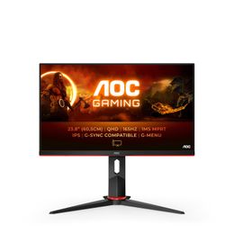AOC Gaming-Monitor "Q24G2A/BK", B:53,91cm H:37,46cm T:22,74cm, schwarz, Monitore