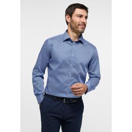 Eterna Herren Langarmhemd "MODERN FIT"hellblau, Gr. 44, Twill, 100% cotton, Hemden, NON IRON (b&uuml;gelfrei)