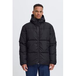 Steppjacke Blend "BHElwin", Herren, Gr. M, schwarz, Steppware, 100% Polyester, unifarben, Basic, normal normal, ohne Ausschnitt, angesetztes B&uuml;ndchen, Jacken Steppjacke, Klassische Steppjacke mit Taschen