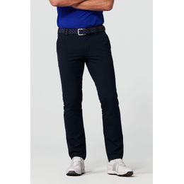 MEYER Herren Chinos "Augusta", blau, Gr. 36, unifarben, 89% Polyamid, 11% Elasthan, Hosen, mit Silikon-Stopper zur Fixierung des Golfhandschuhs