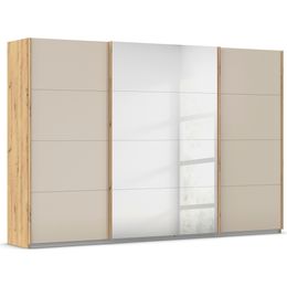Schwebet&uuml;renschrank OTTO HOME, B:315cm H:210cm T:62cm, beige, Holzwerkstoff, Schr&auml;nke, "Kleiderschrank Kleiderschr&auml;nke Schrank Garderobe AGORDO mit
