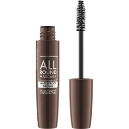 Catrice Damen Mascara "Allround Mascara Waterproof Brown", braun, Augen-Kosmetika, Perfekt f&uuml;r dezente, alltagstaugliche Wimpern mit Definition