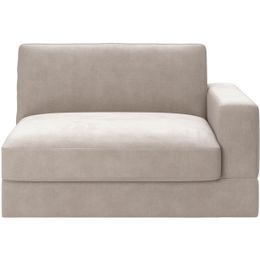 1,5-Sitzer Home Affaire, B:132cm H:87cm T:108cm, grau, 100% Polyester, Sofas, "Innovid", Modernes Modul-Polsterprogramm