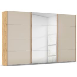 Schwebet&uuml;renschrank OTTO HOME, B:360cm H:229cm T:62cm, beige, Holzwerkstoff, Schr&auml;nke, "Kleiderschrank Kleiderschr&auml;nke Schrank Garderobe AGORDO mit